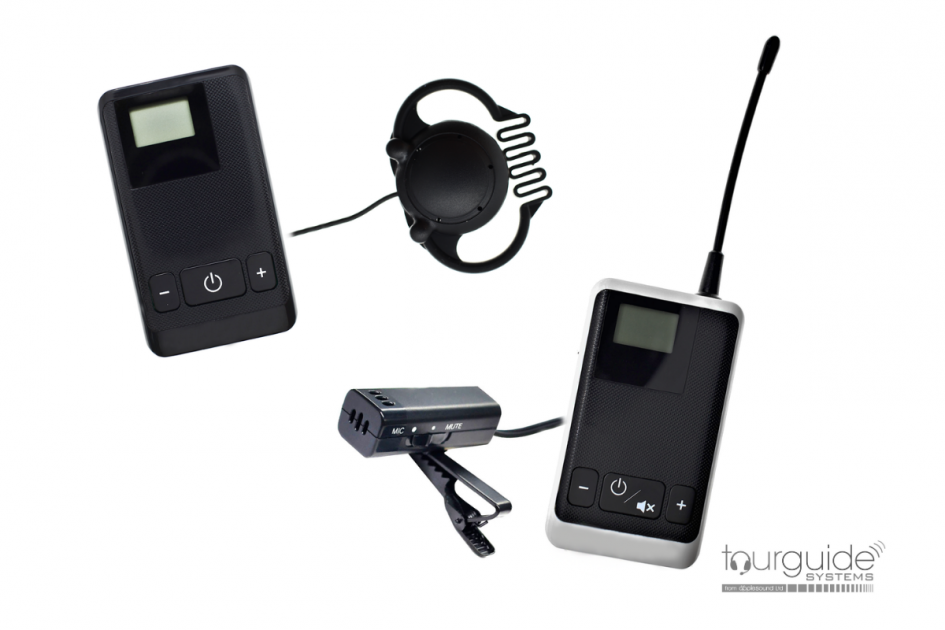Headsets for Walking Tours and Travel Groups – Tourguide-SYSTEMS from ...