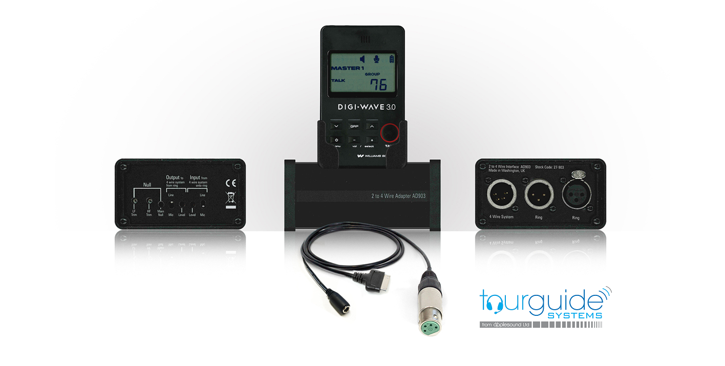 Using Digi-wave for Theatre Talkback Comms – Tourguide-SYSTEMS from ...