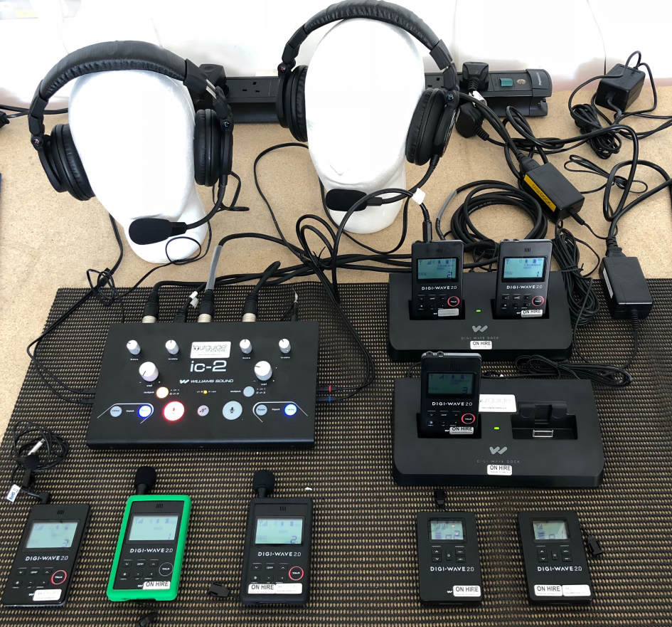 Hire Digiwave Portable Sim. Tran. – Tourguide-SYSTEMS from Apple Sound Ltd