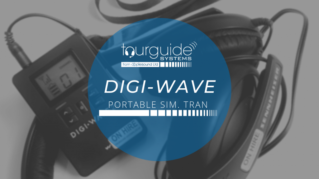 Digiwave Portable Sim. Tran. – Tourguide-SYSTEMS from Apple Sound Ltd