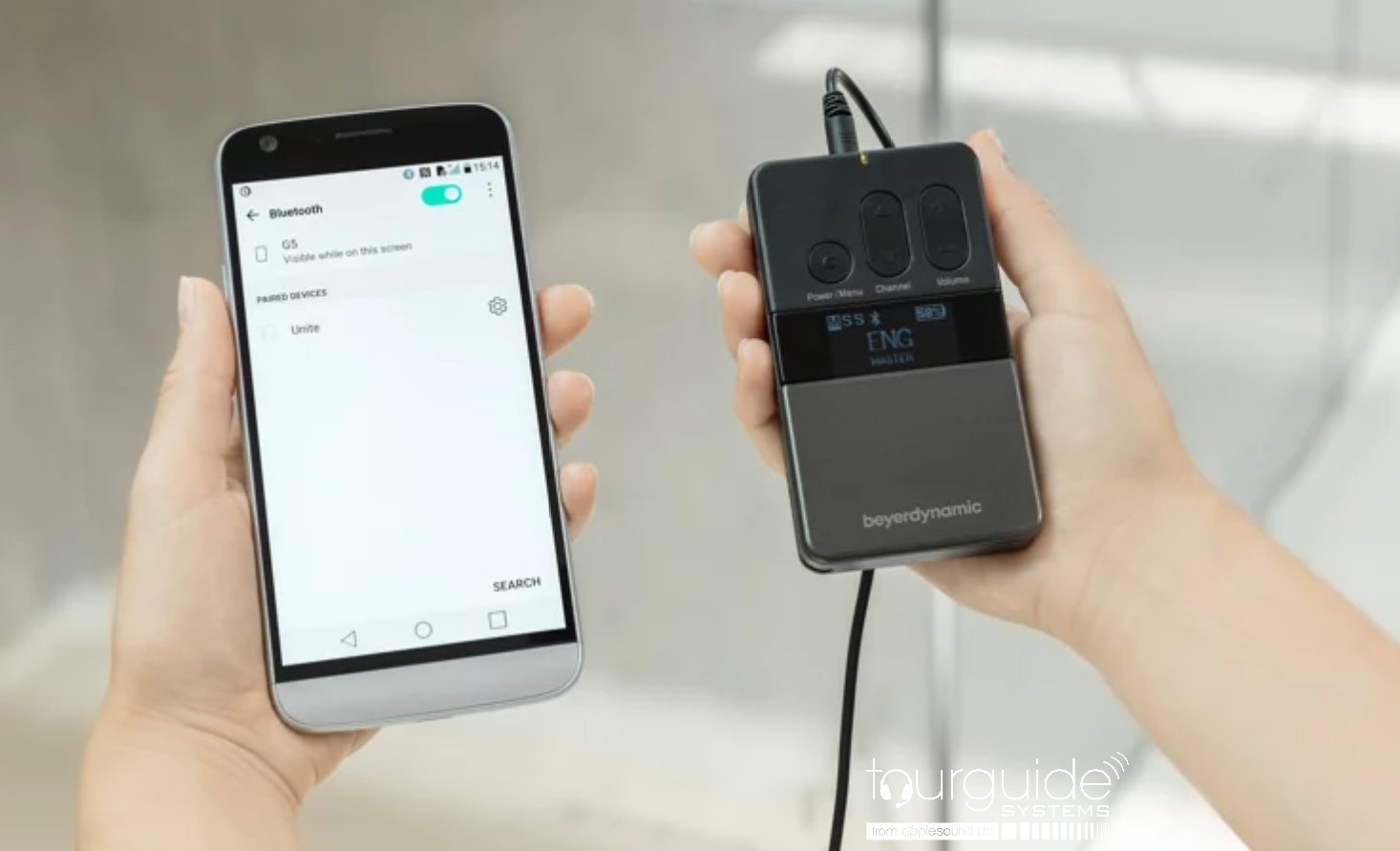 UNITE Tour Guide Talk Modes – Tourguide-SYSTEMS from Apple Sound Ltd