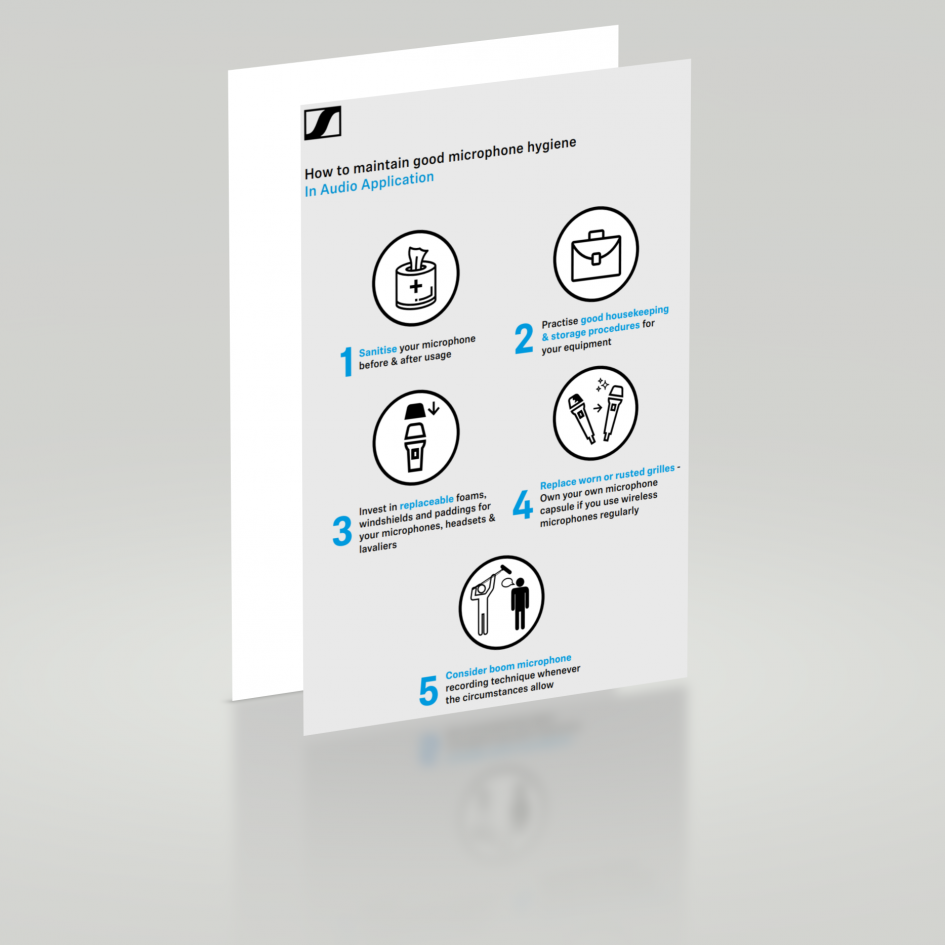Hygienic Cleaning Guide for Microphones by Sennheiser – Tourguide ...