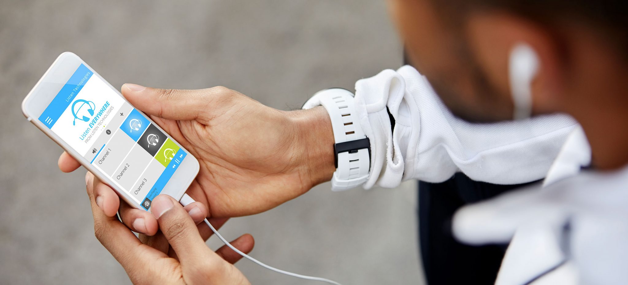 Listen EVERYWHERE and QR Codes – Tourguide-SYSTEMS from Apple Sound Ltd