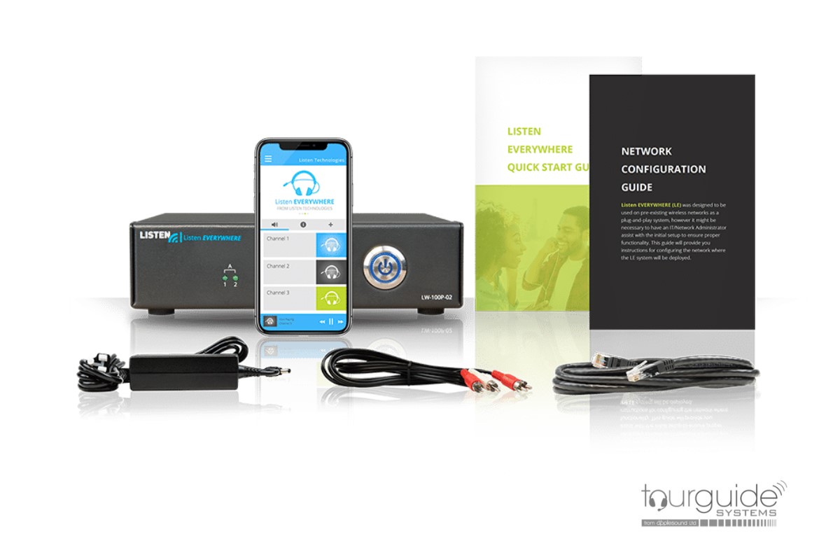 Listen EVERYWHERE Update – Tourguide-SYSTEMS from Apple Sound Ltd