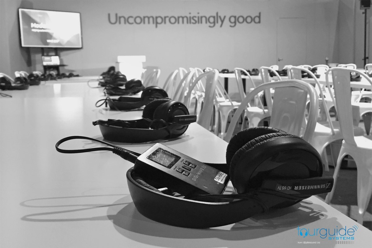 The Digi-Wave Dock – Tourguide-SYSTEMS from Apple Sound Ltd